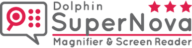 DOLPHIN SuperNova Magnifier & Screen Reader - Programme de lecture d'écran
