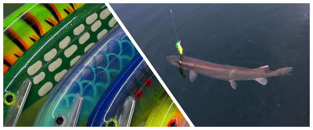 Musky Lures & Pike Lures - Hook'em Holloway - Shallow Runners - Page 1 ...