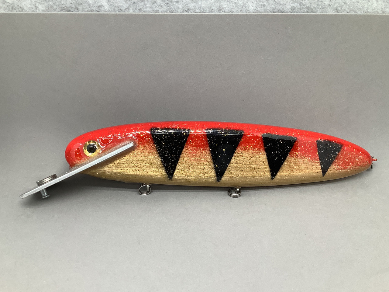10" Cedar Musky and Pike Fishing Lure - MN-10-142