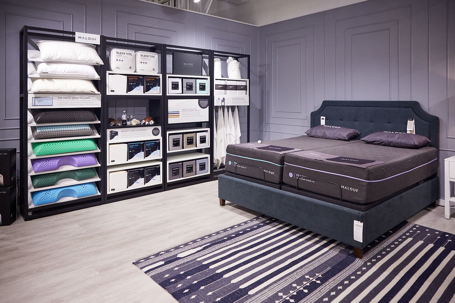 Malouf™ Will Focus on Adjustable Bed Bases, Salt Flat™ Furniture at ...