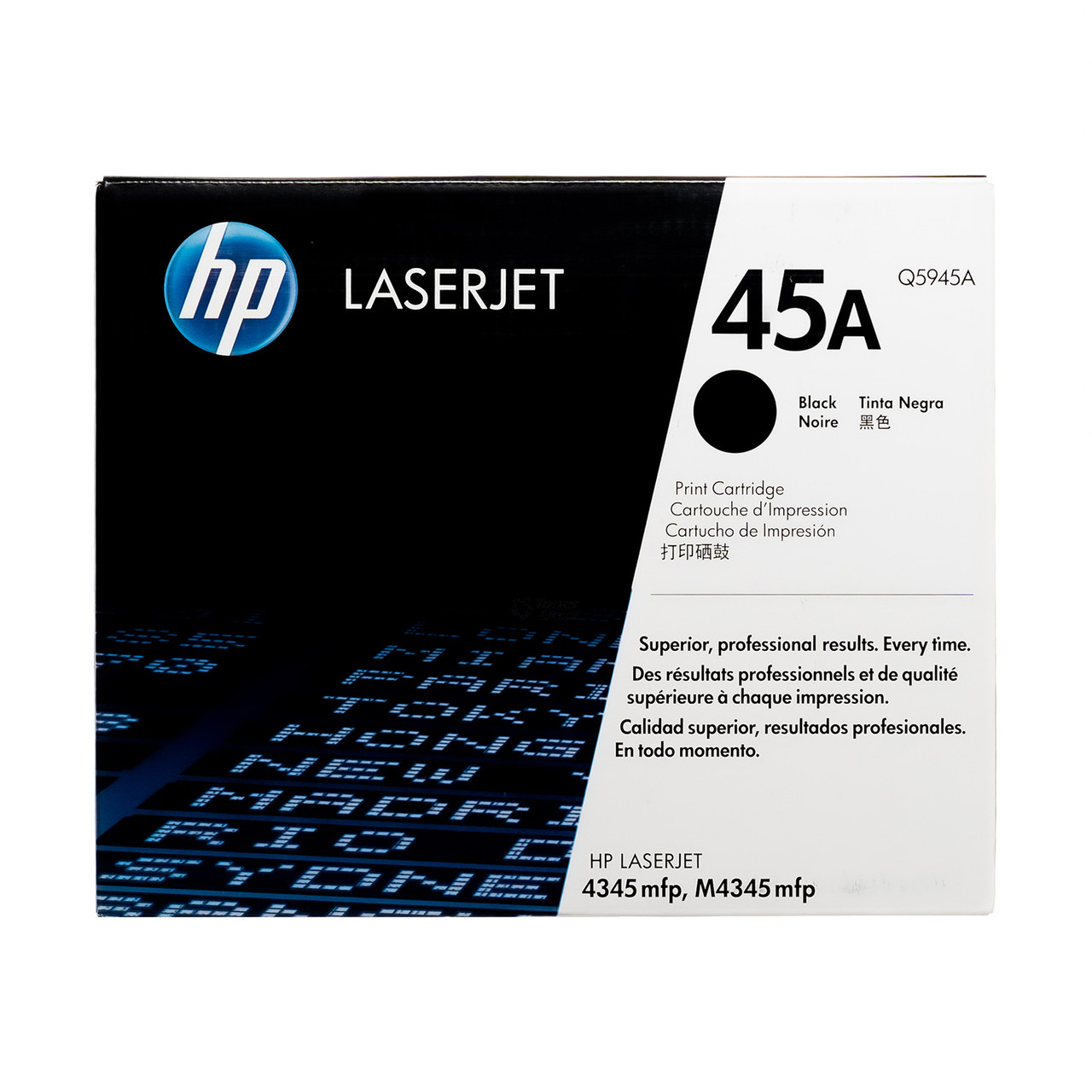 HP LaserJet M4345xs MFP (OEM) - Toner Buzz