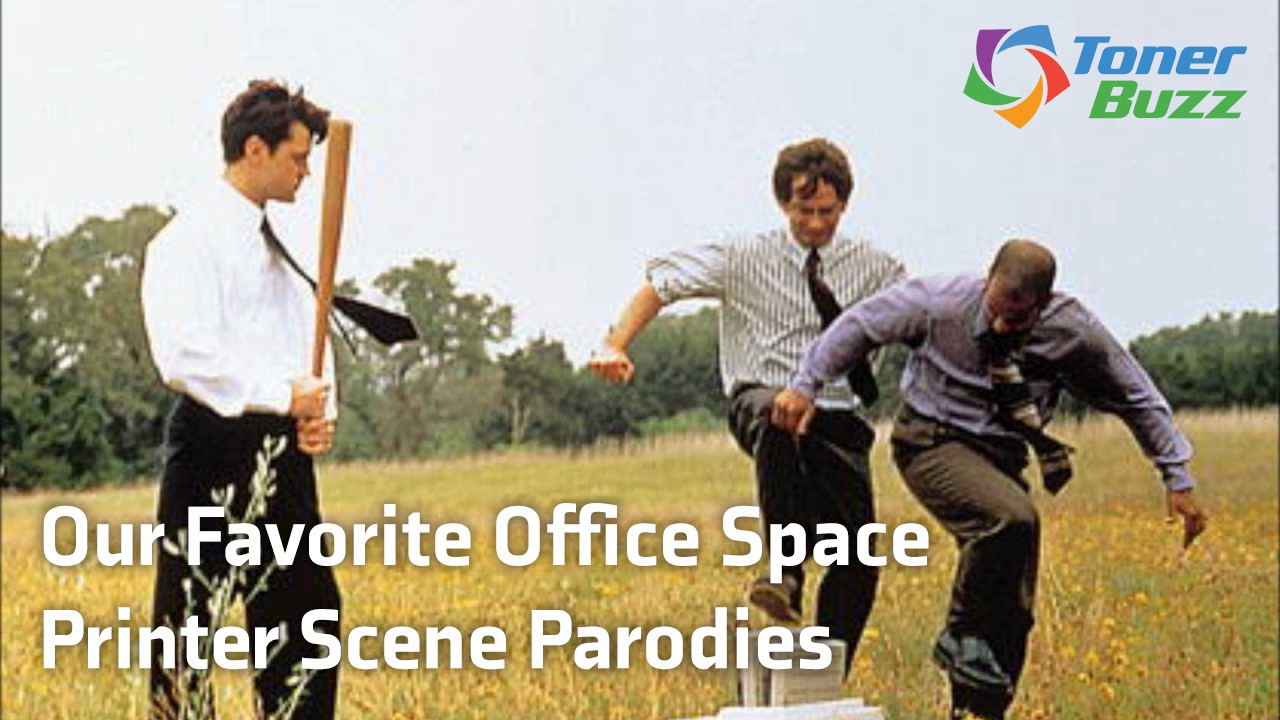 Office Space Inspires Destructive Printer Parodies - Toner Buzz