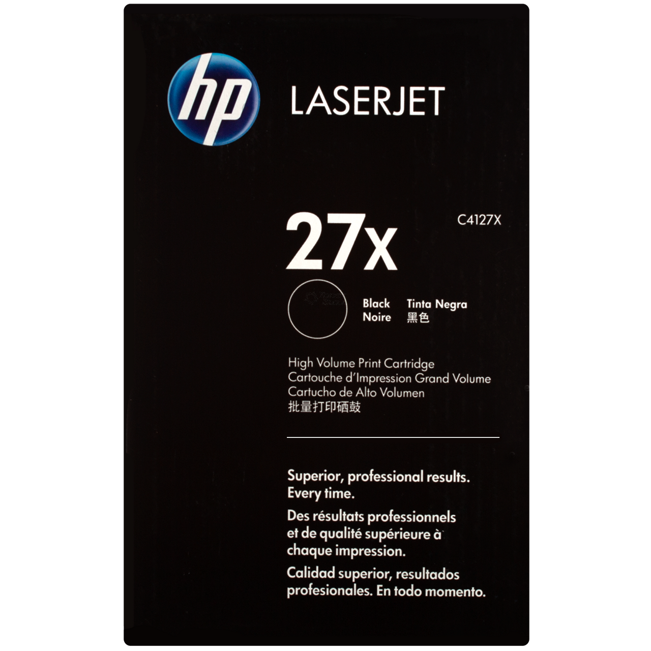 C4127X | HP 27X | Original HP High-Yield Toner Cartridge – Black ...