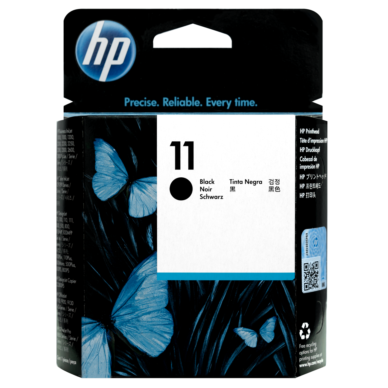 C4810A | HP 11 | Original HP Ink Cartridge - Black - Toner Buzz