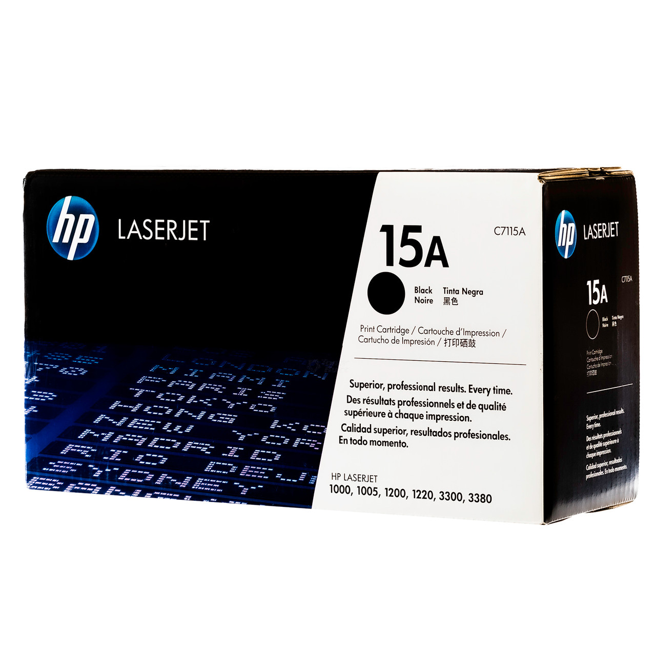 HP 15A | C7115A | Original HP Black Toner Cartridge - Toner Buzz