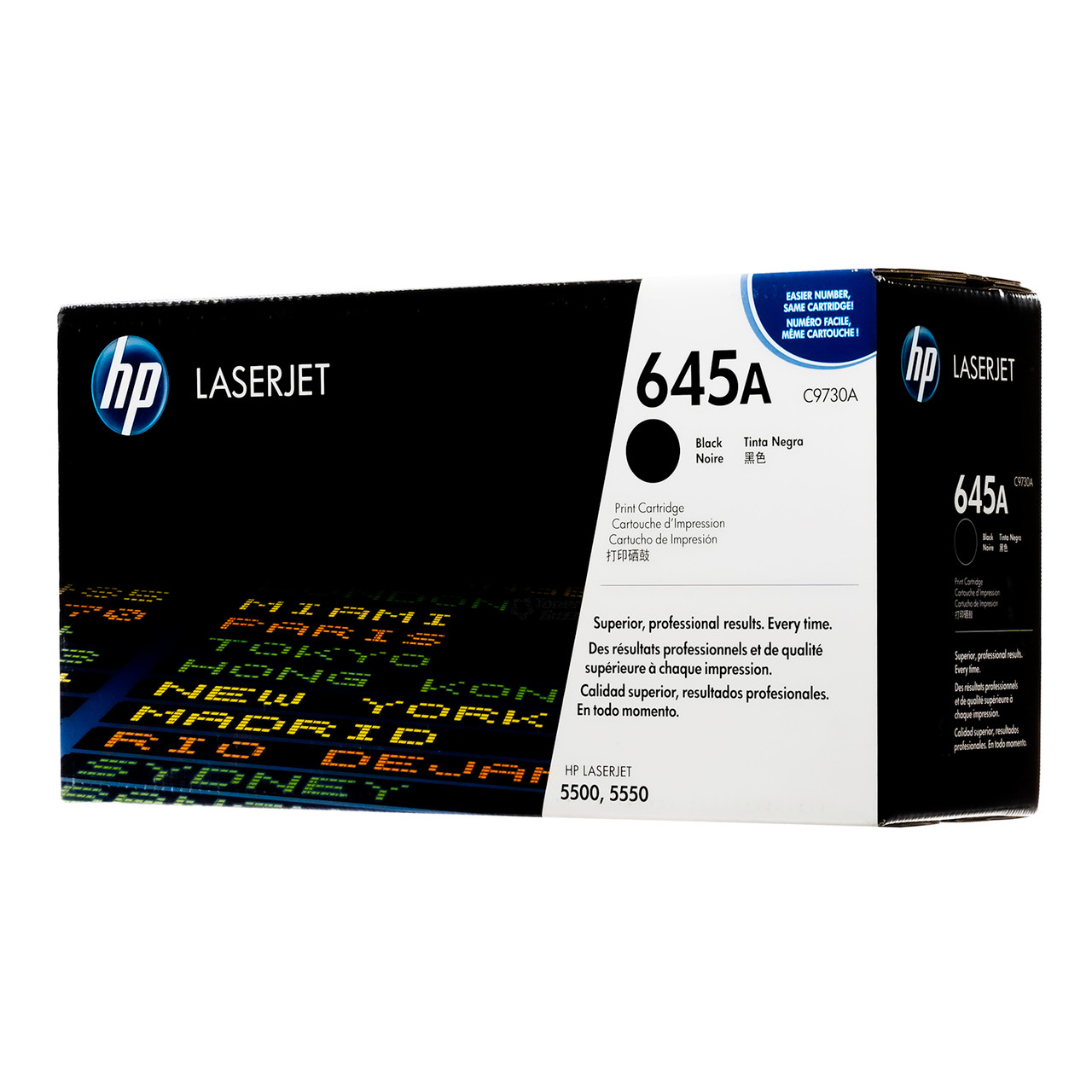 HP 645A | C9730A | Original HP Black Toner Cartridge - Toner Buzz