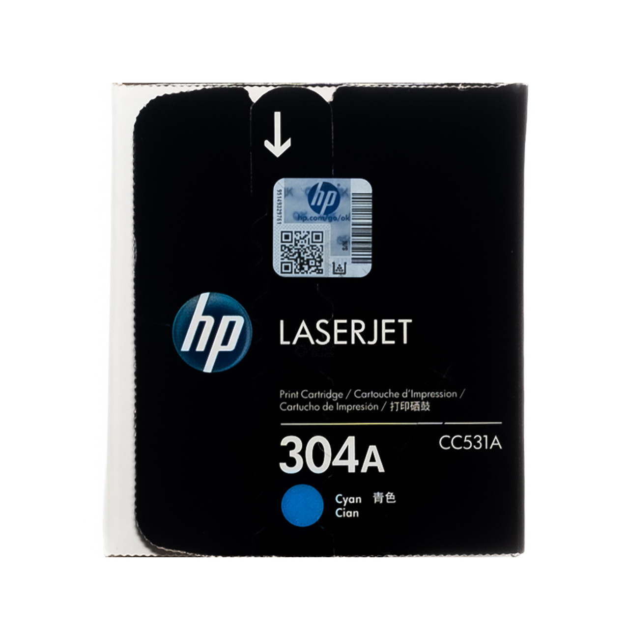HP 304A Cyan | CC531A | Original HP Toner Cartridge - Toner Buzz