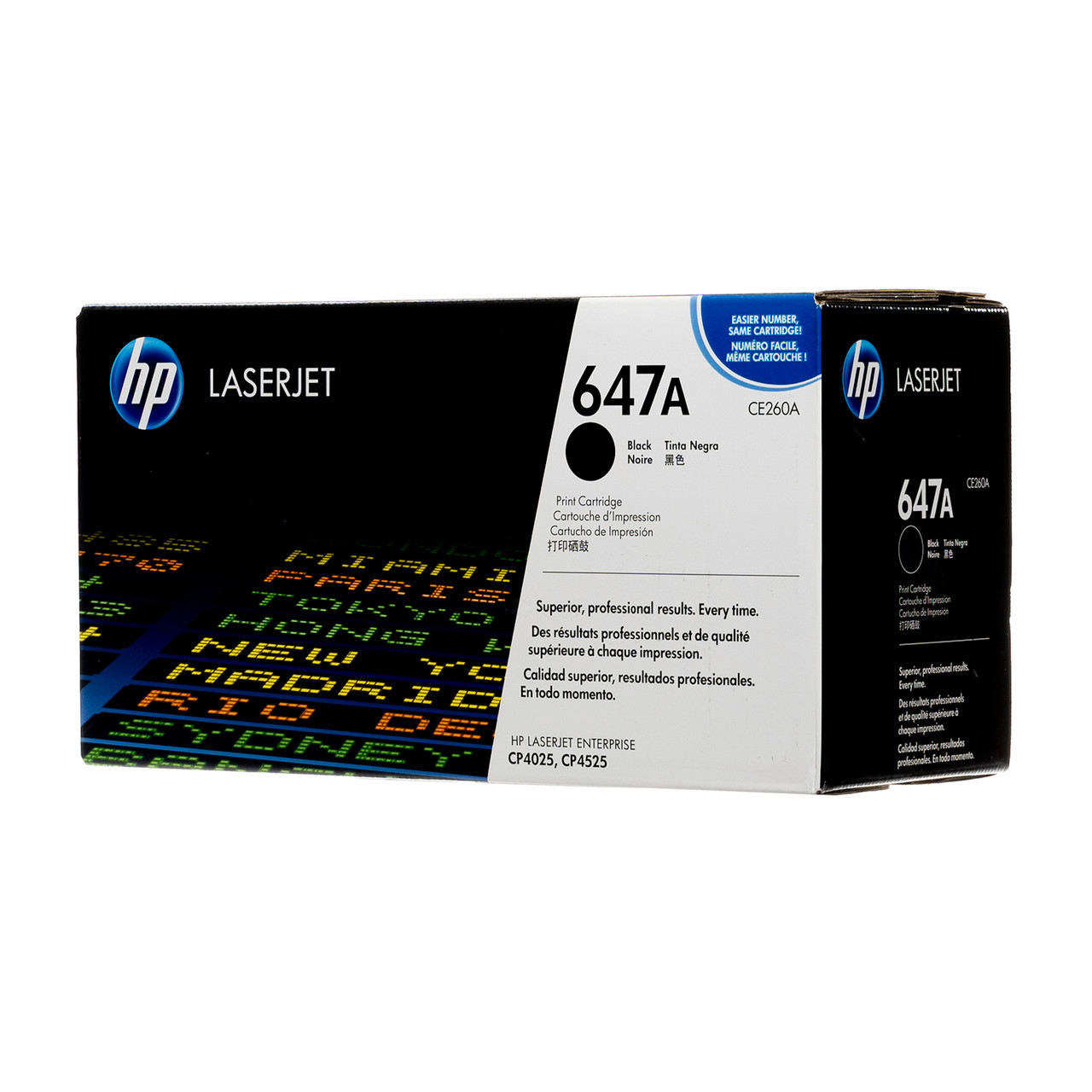 HP 647A | CE260A | Original HP Black Toner Cartridge - Toner Buzz