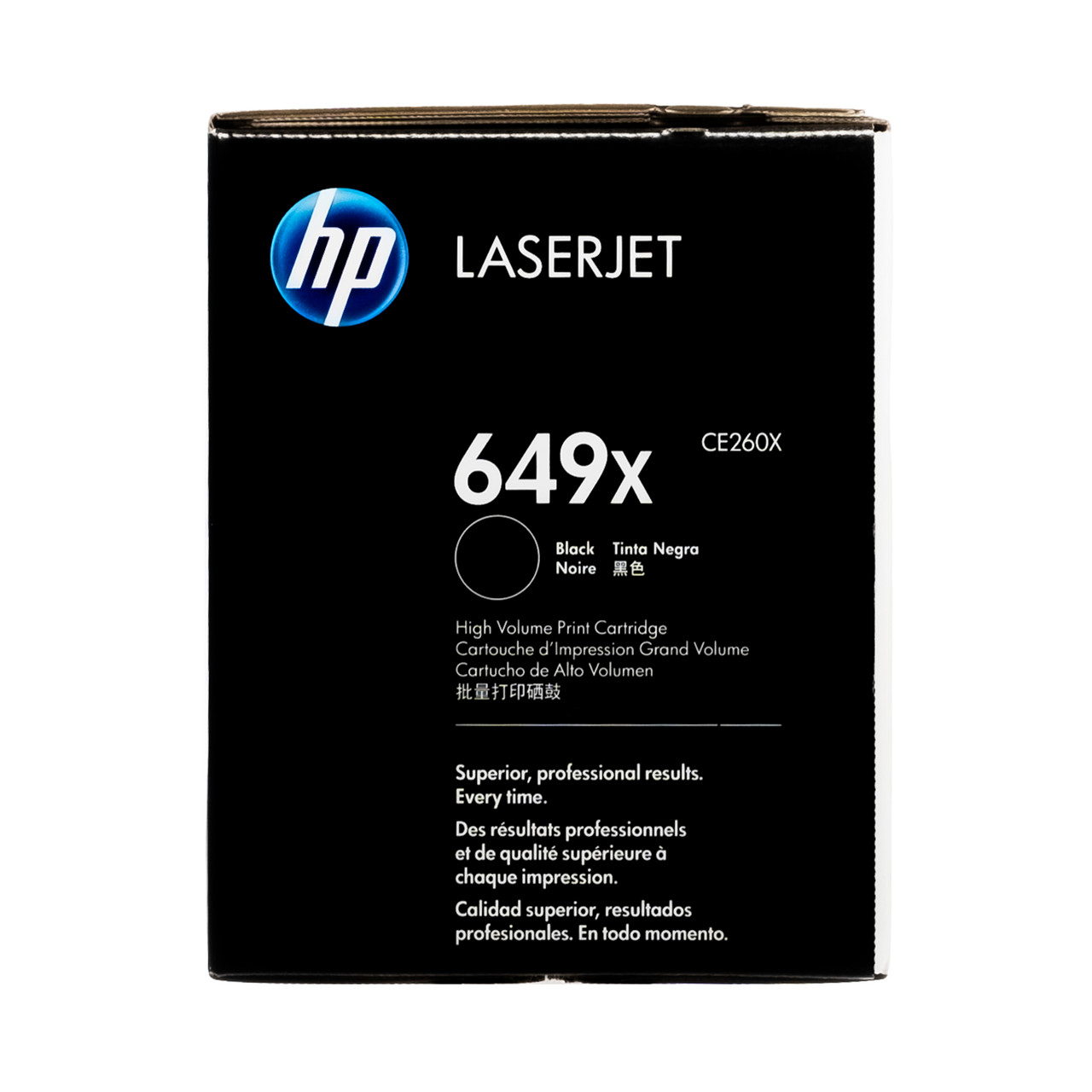 HP 649X | CE260X | Original HP Black Toner Cartridge – High Yield ...
