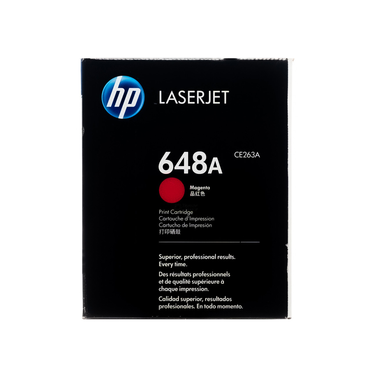 HP 648A Magenta | CE263A | Original HP Toner Cartridge - Toner Buzz
