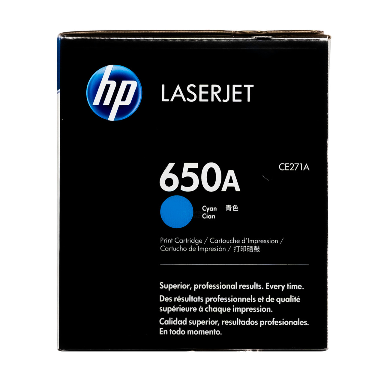 CE271A | HP 650A | Original HP Toner Cartridge – Cyan - Toner Buzz