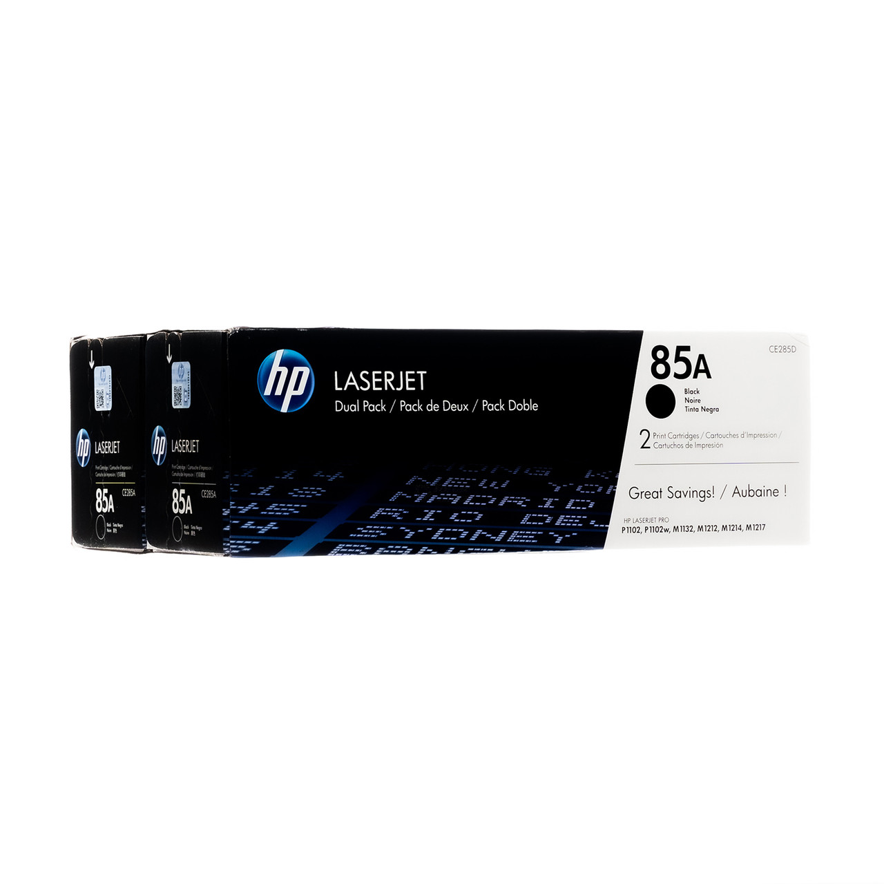 CE285D | HP 85A | Original HP Dual Pack Toner Cartridges – Black ...