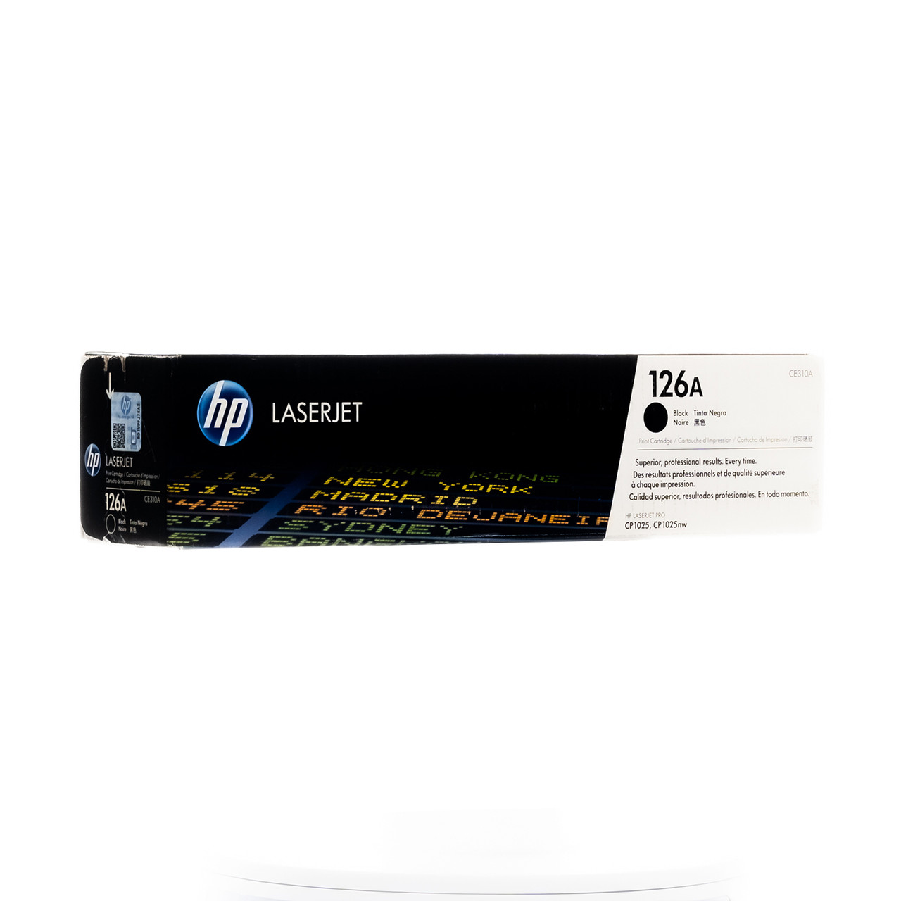 HP 126A | CE310A | Original HP Black Toner Cartridge - Toner Buzz