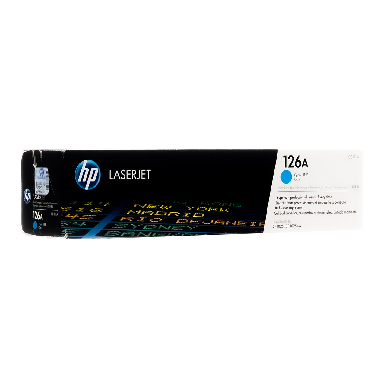 HP 126A Cyan | CE311A | Original HP Toner Cartridge - Toner Buzz