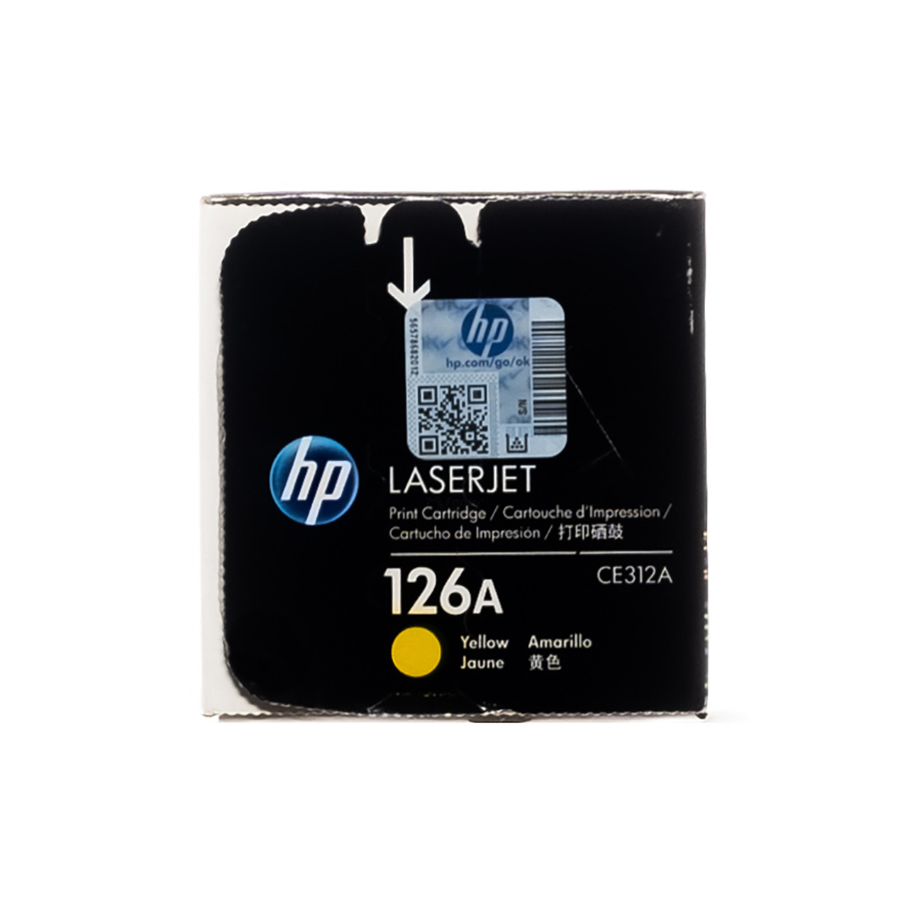 CE312A | HP 126A | Original HP Toner Cartridge – Yellow - Toner Buzz