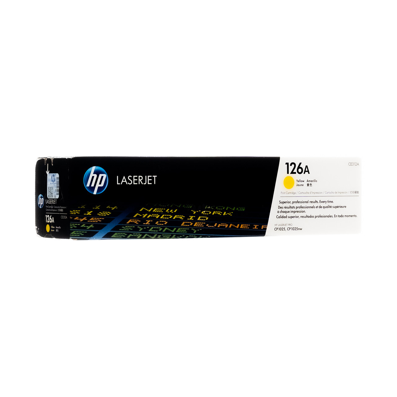 HP 126A Yellow | CE312A | Original HP Toner Cartridge - Toner Buzz