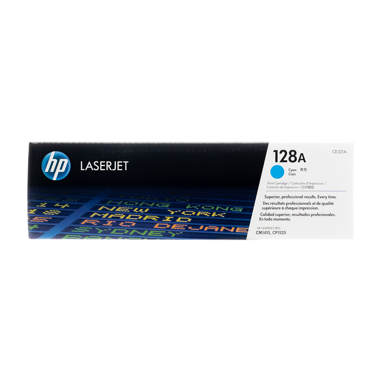 CE321A | HP 128A | Original HP Toner Cartridge – Cyan - Toner Buzz