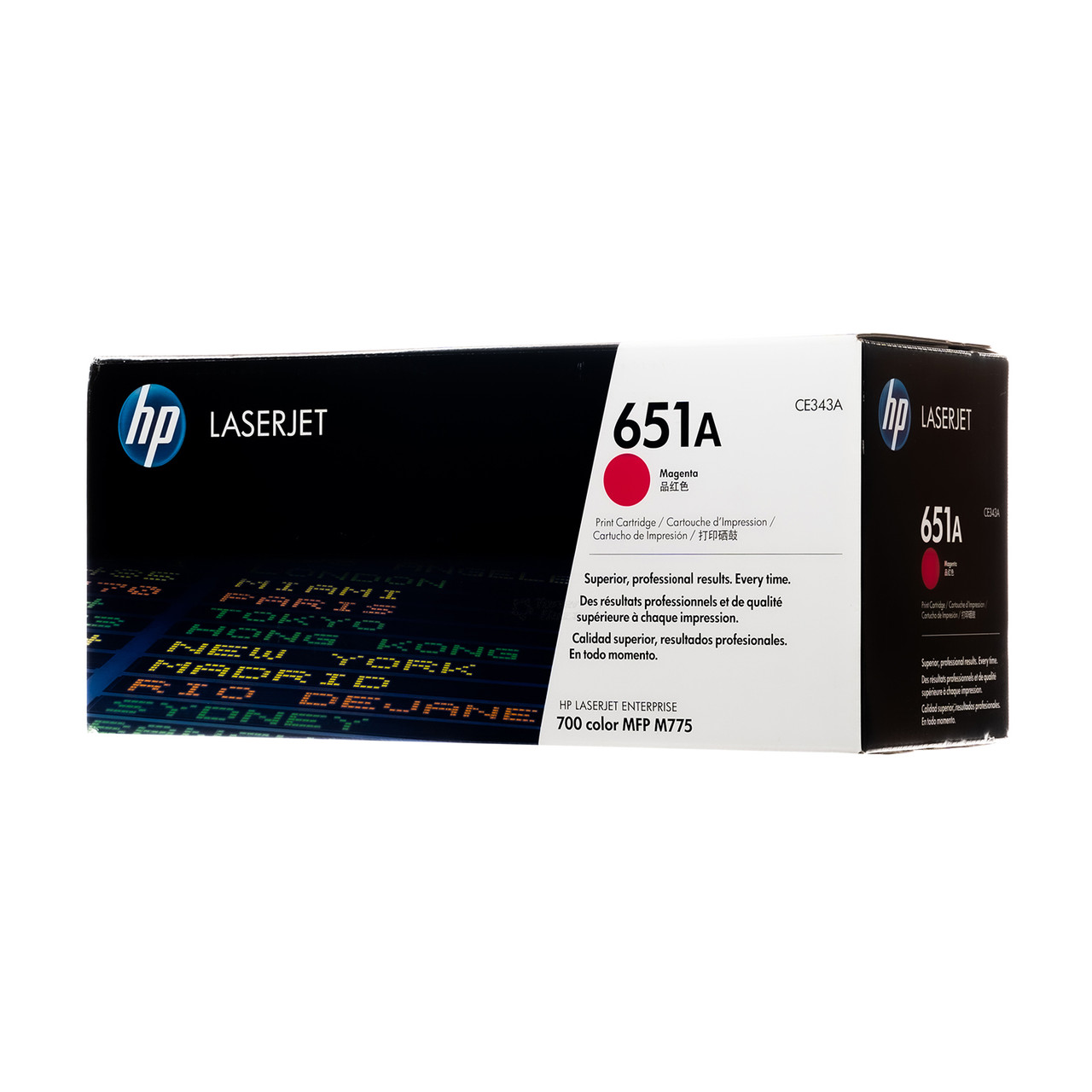 HP 651A Magenta | CE343A | Original HP Toner Cartridge - Toner Buzz