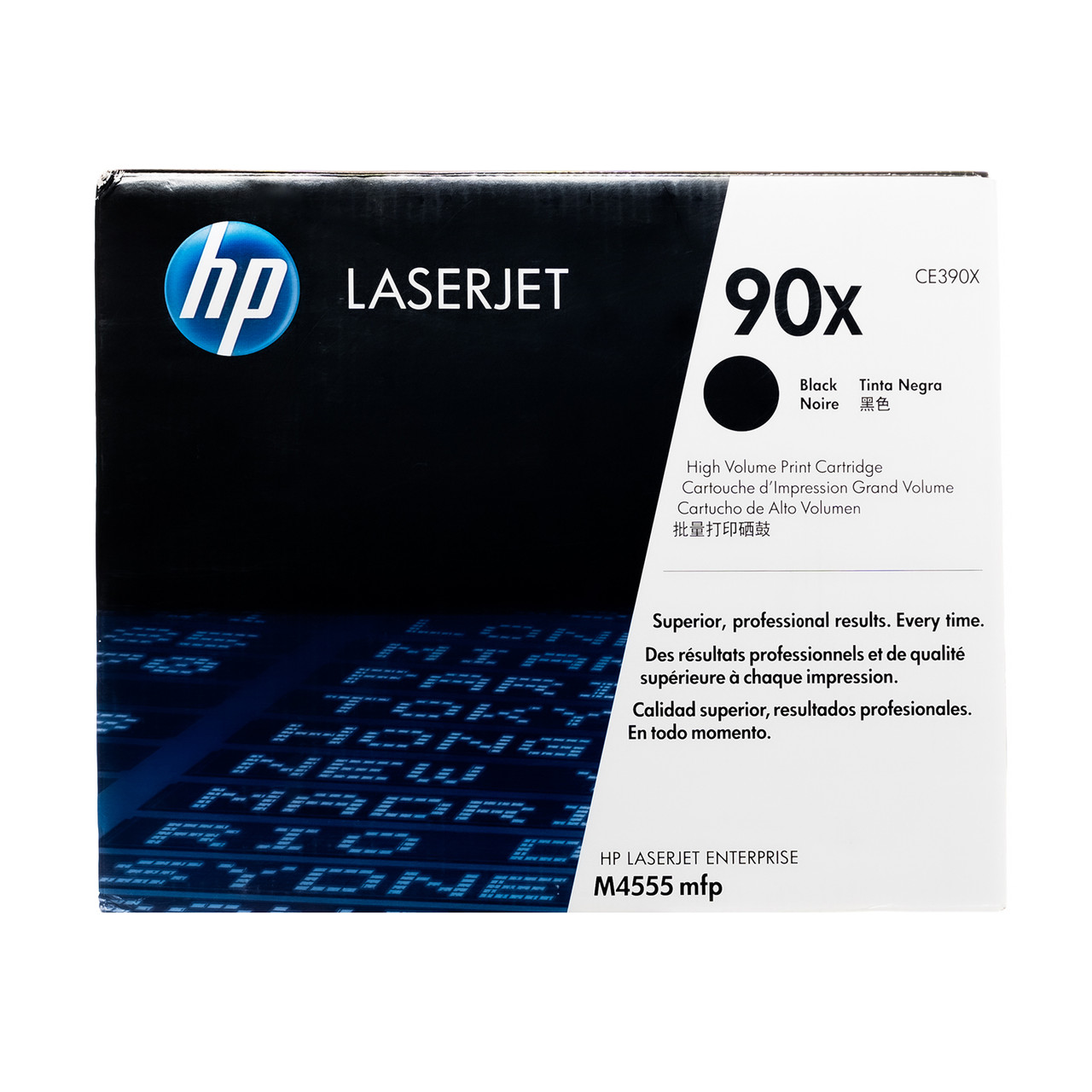 HP 90X | CE390X | Original HP Black Toner Cartridge – High Yield ...