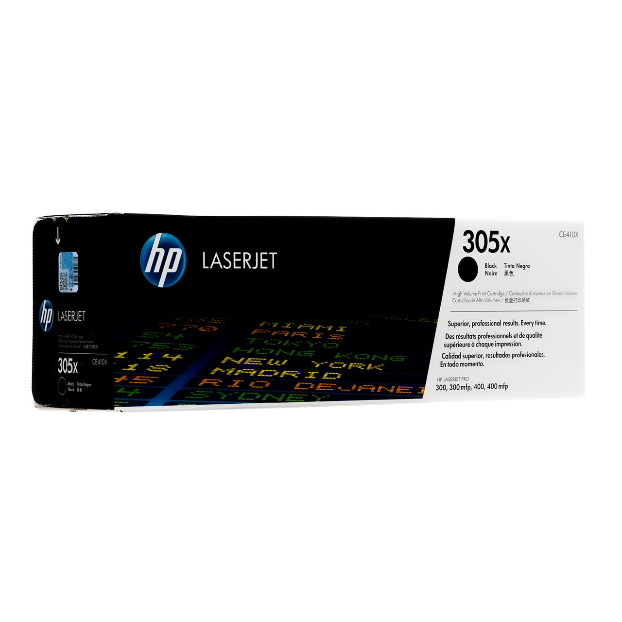 HP 305X | CE410X | Original HP Black Toner Cartridge – High Yield ...
