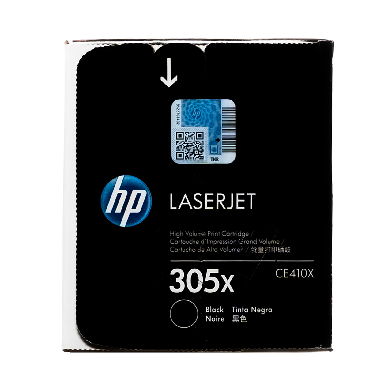 HP 305X | CE410X | Original HP Black Toner Cartridge – High Yield ...