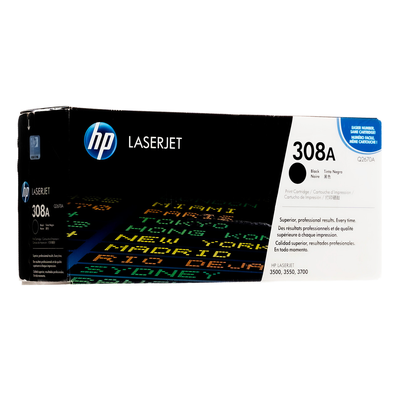 Q2670A | HP 308A | Original HP Toner Cartridge – Black - Toner Buzz