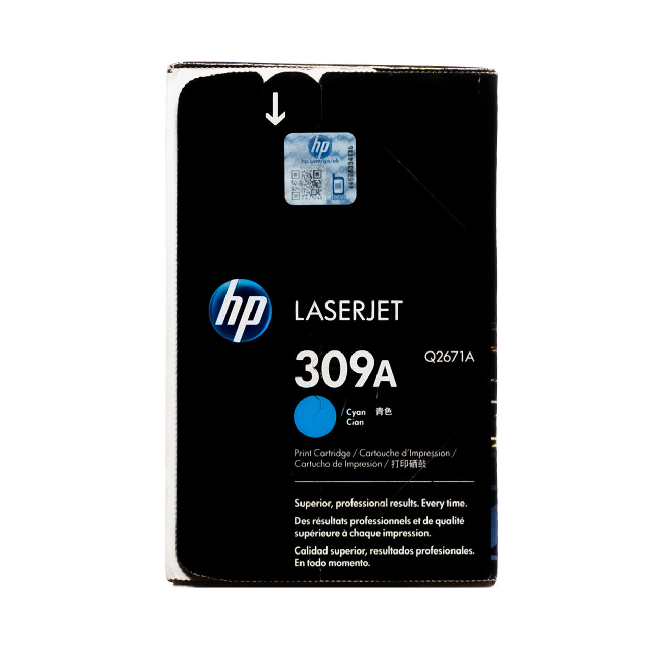 HP 309A Cyan | Q2671A | Original HP Toner Cartridge - Toner Buzz