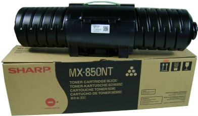 MX850NT | Original Sharp Toner Cartridge – Black - Toner Buzz
