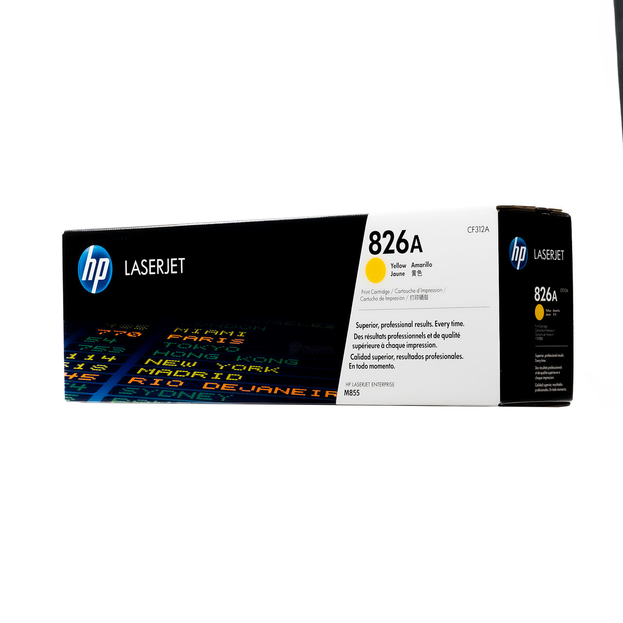 HP 826A Yellow| CF312A | Original HP Toner Cartridge - Toner Buzz