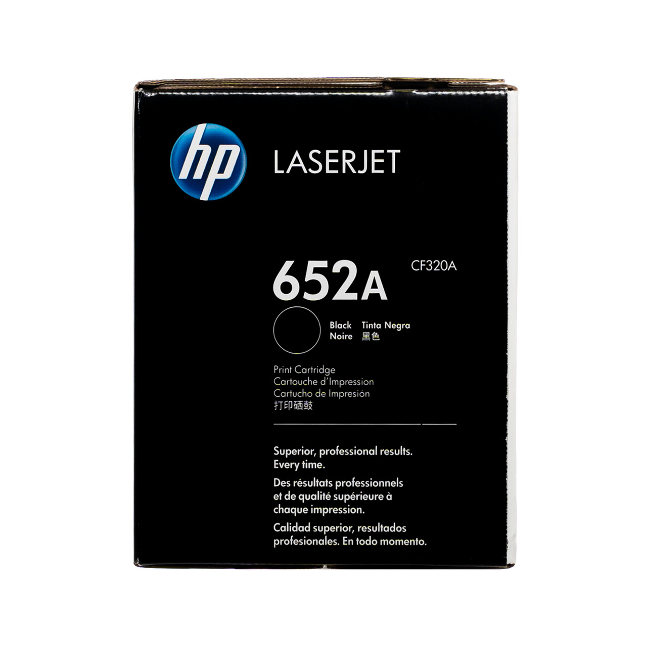 HP 652A | CF320A | Original HP Black Toner Cartridge - Toner Buzz
