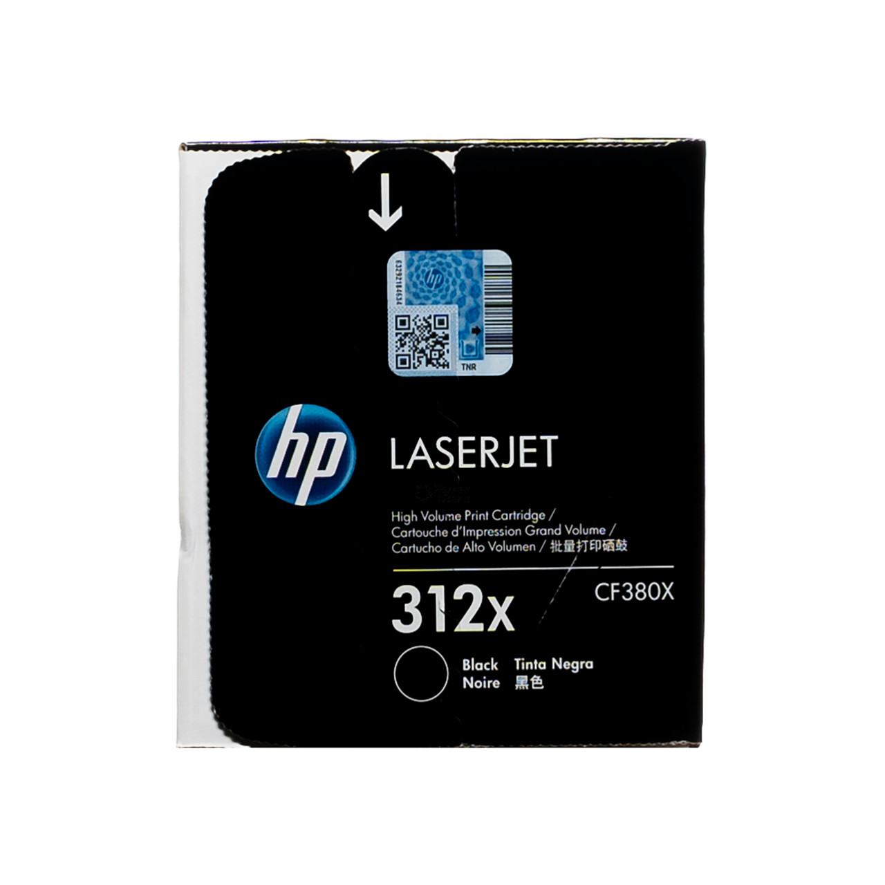 HP 312X | CF380X | Original HP Black Toner Cartridge – High Yield ...