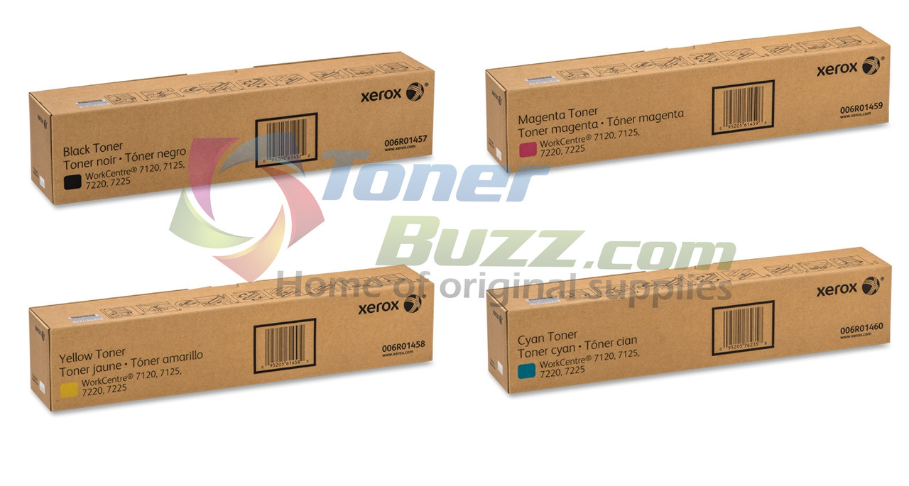 Xerox Set | 006R01457, 006R01458, 006R01459, 006R01460 | Original Xerox ...