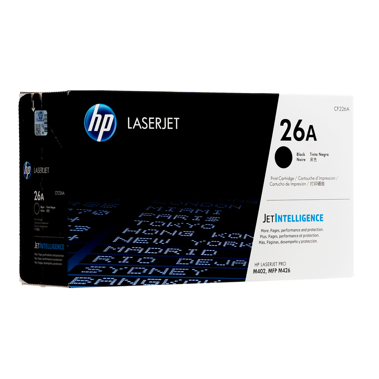 CF226A | HP 26A Black | Original HP LaserJet Toner Cartridge - Toner Buzz
