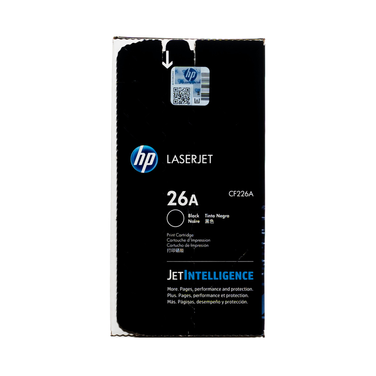 CF226A | HP 26A Black | Original HP LaserJet Toner Cartridge - Toner Buzz