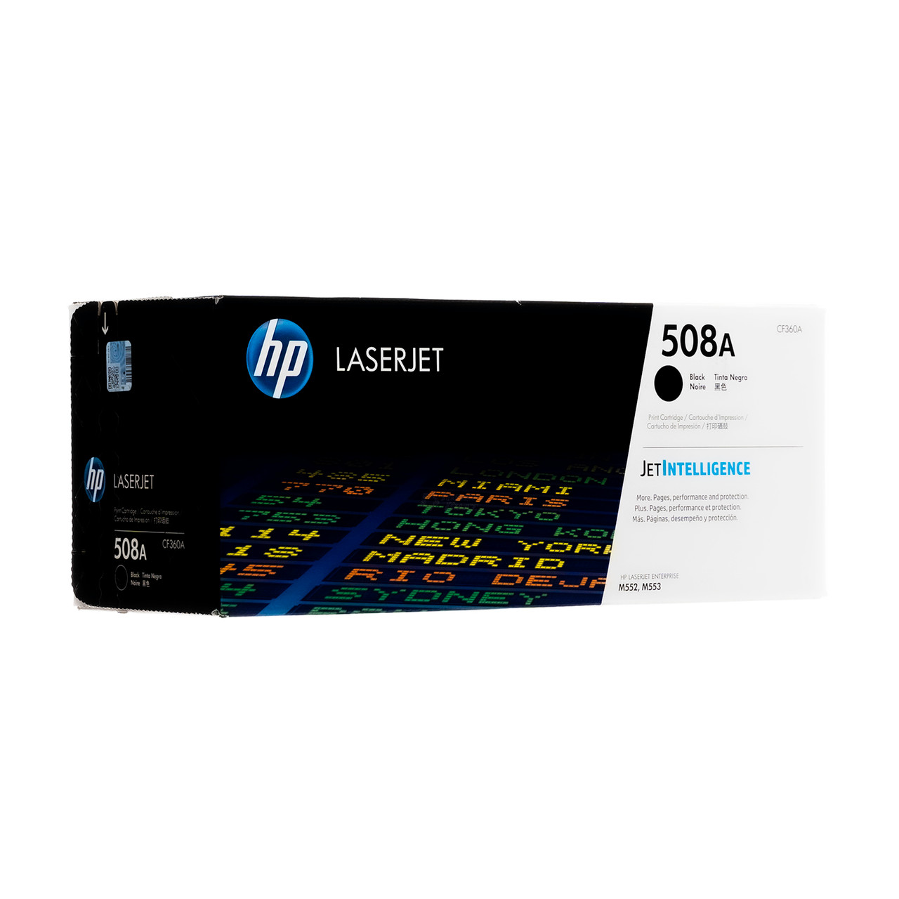 HP 508A | CF360A | Original HP Black Toner Cartridge - Toner Buzz