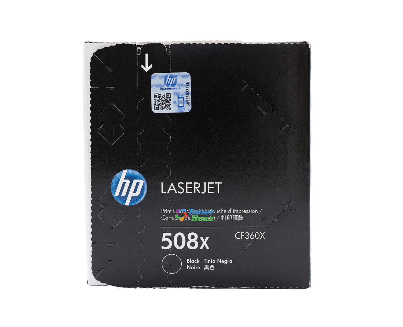 CF360X | HP 508X | Original HP High-Yield LaserJet Toner Cartridge ...