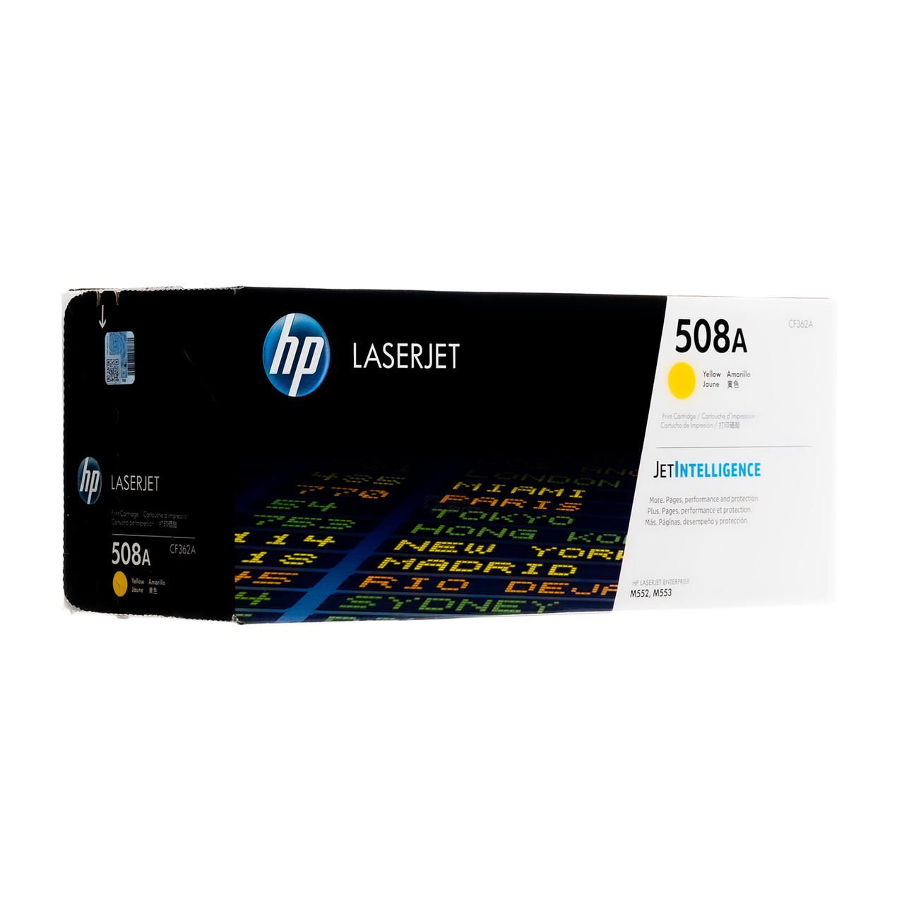 HP 508A Yellow | CF362A | Original HP Toner Cartridge - Toner Buzz