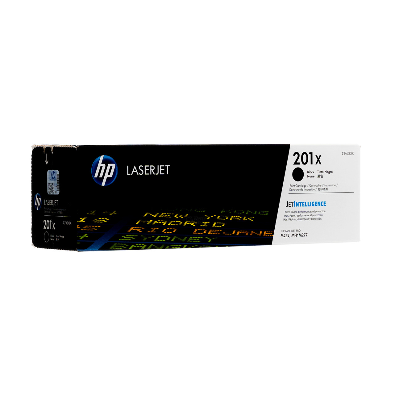 HP 201X | CF400X | Original HP Black Toner Cartridge – High Yield ...