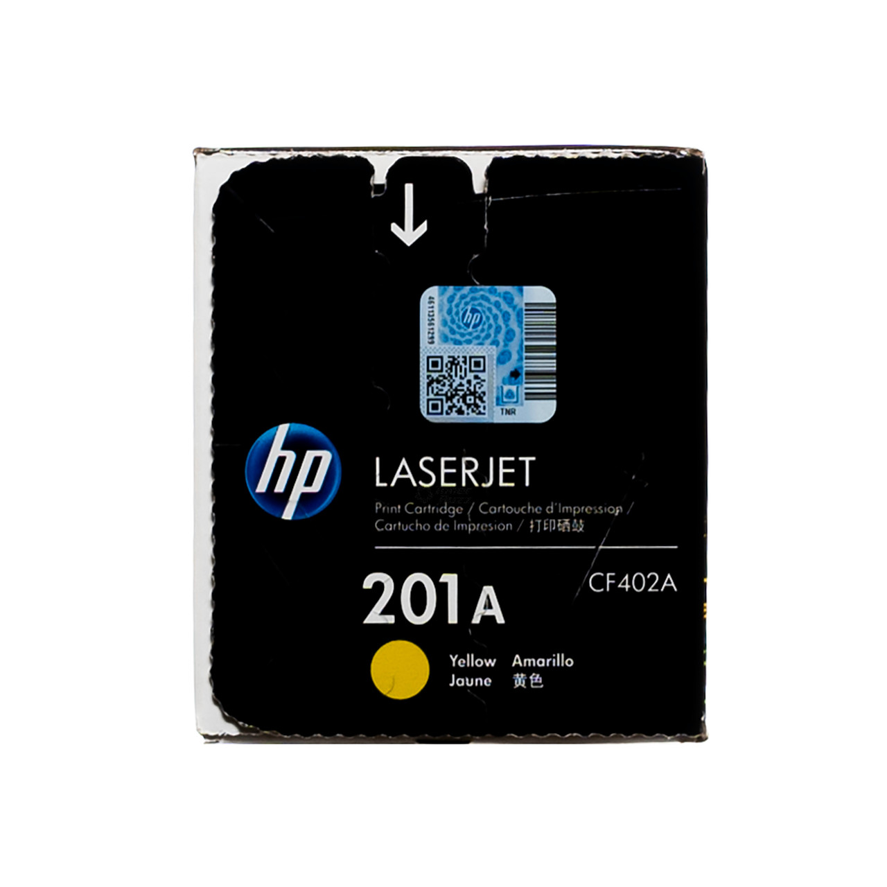 HP 201A Yellow | CF402A | Original HP Toner Cartridge - Toner Buzz