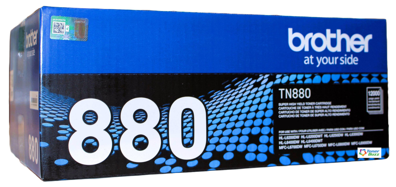 Brother TN-880 | Original Black Super High-Yield Toner - Toner Buzz