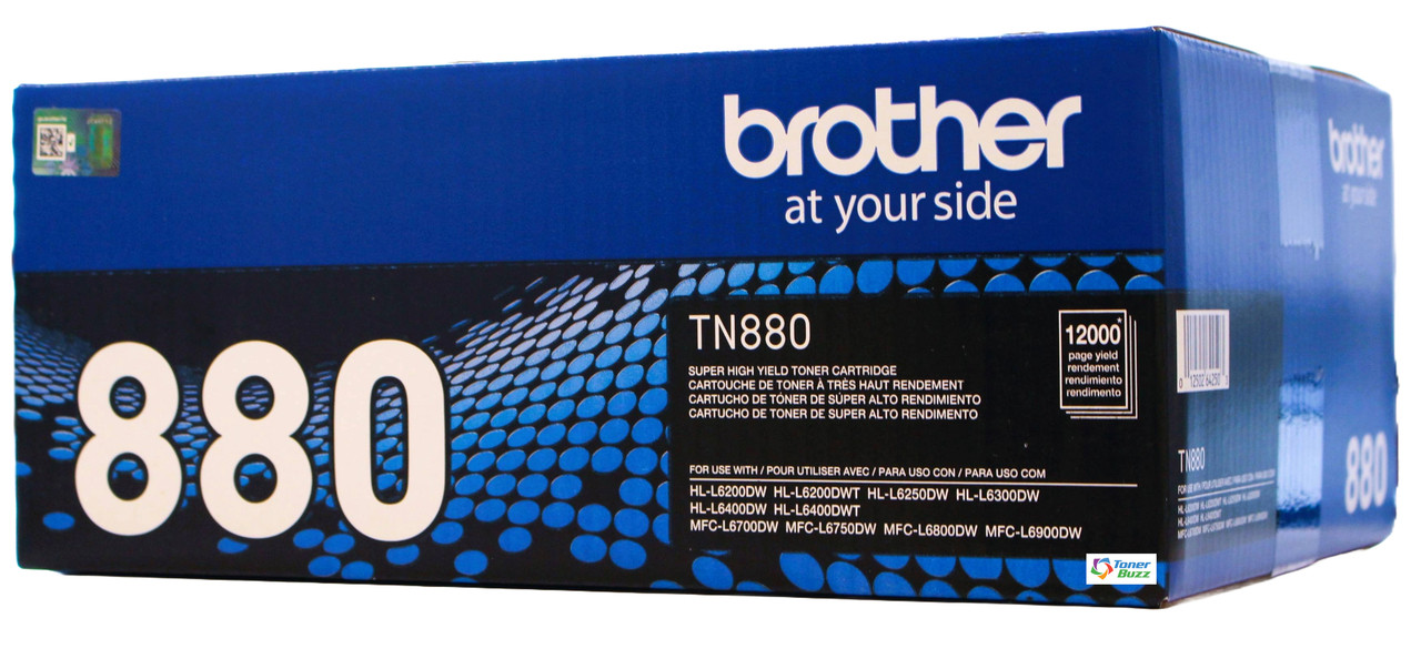 Brother TN-880 | Original Black Super High-Yield Toner - Toner Buzz