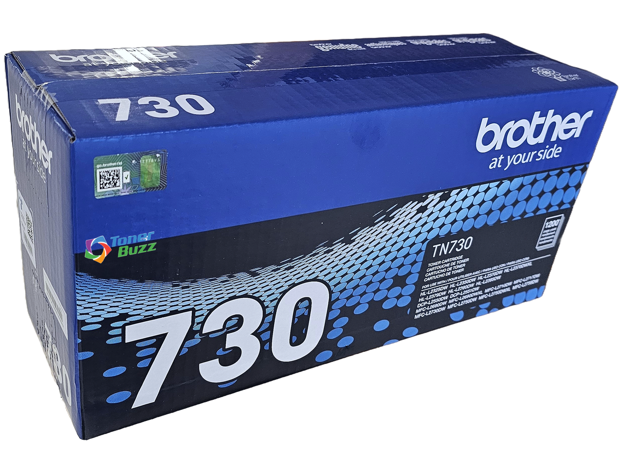 Brother TN-730 | Original Black Toner Cartridge - Toner Buzz