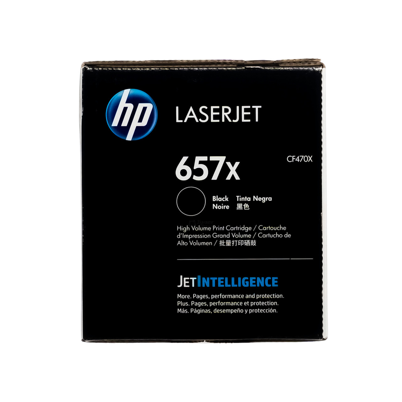 HP 657X | CF470X | Original HP Black Toner Cartridge – High Yield ...