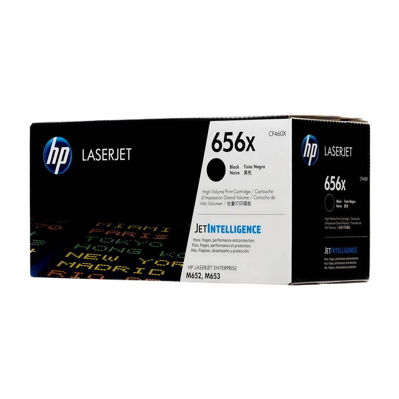 HP 656X | CF460X | Original HP Black Toner Cartridge – High Yield ...