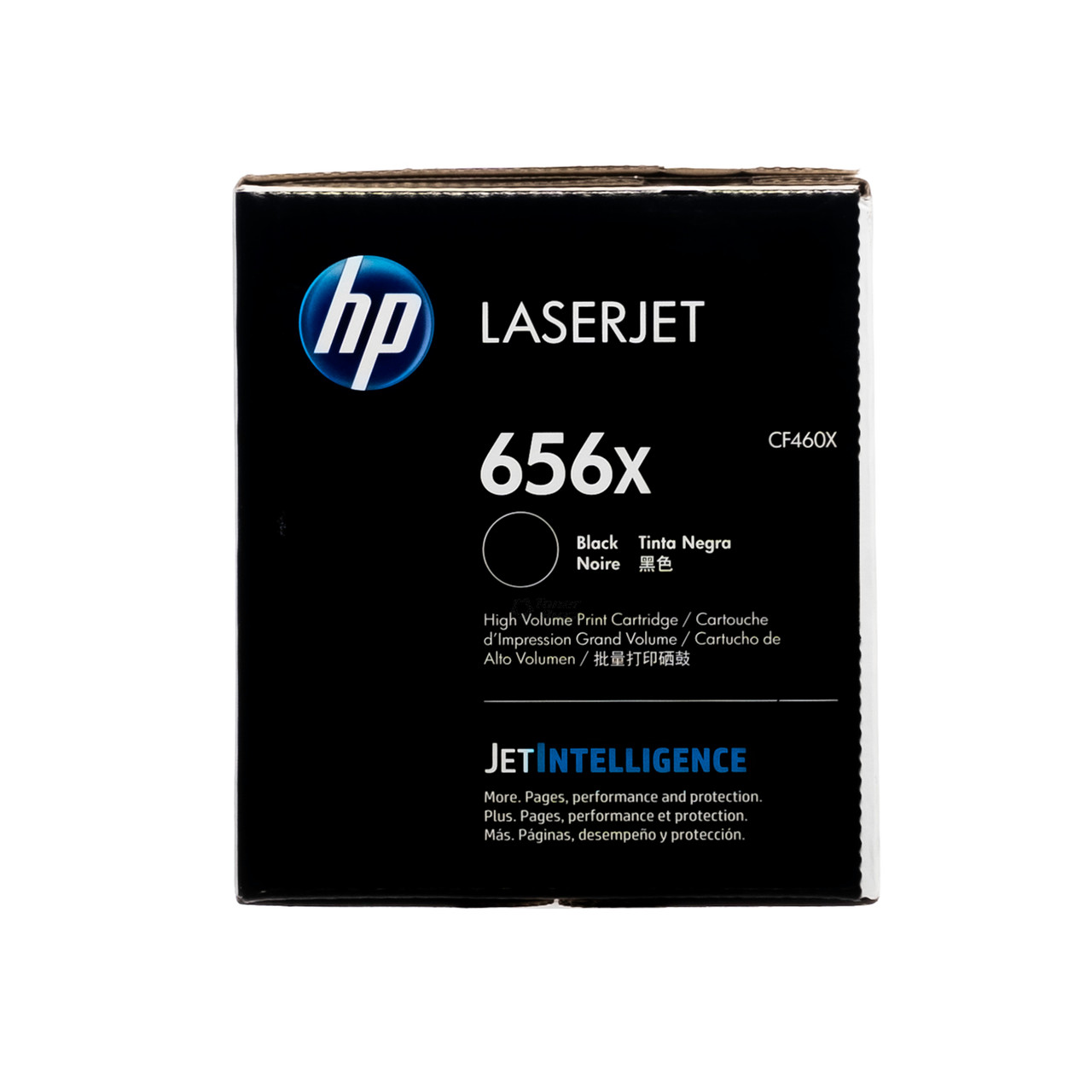 HP 656X | CF460X | Original HP Black Toner Cartridge – High Yield ...