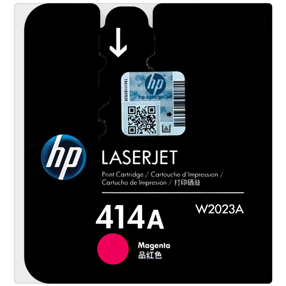 W2023A | HP 414A | Original HP LaserJet Toner Cartridge - Magenta ...