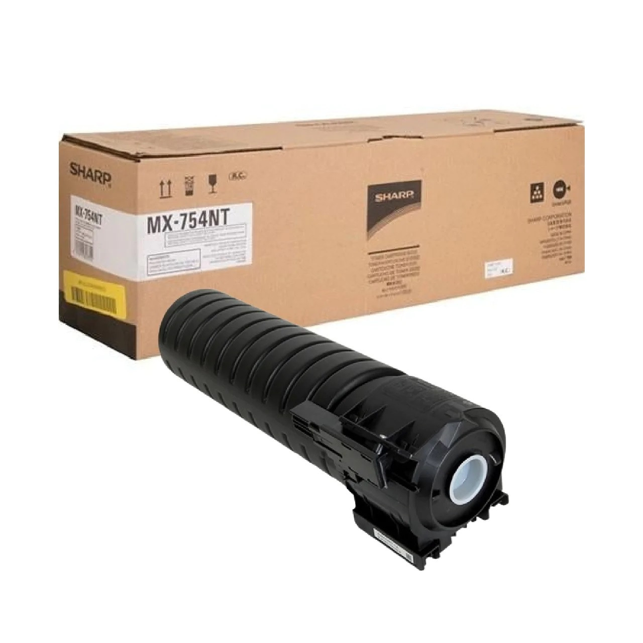 MX754NT | Original Sharp Toner Cartridge – Black - Toner Buzz