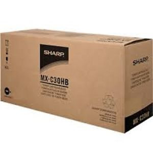 MXC30HB | Original Sharp Waste Toner Bottle - Toner Buzz