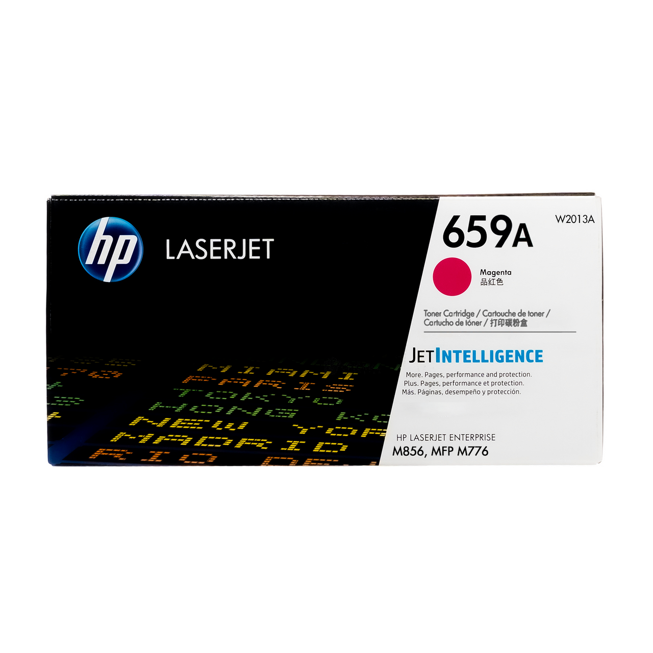 HP 659A Magenta | W2013A | Original HP Toner Cartridge - Toner Buzz