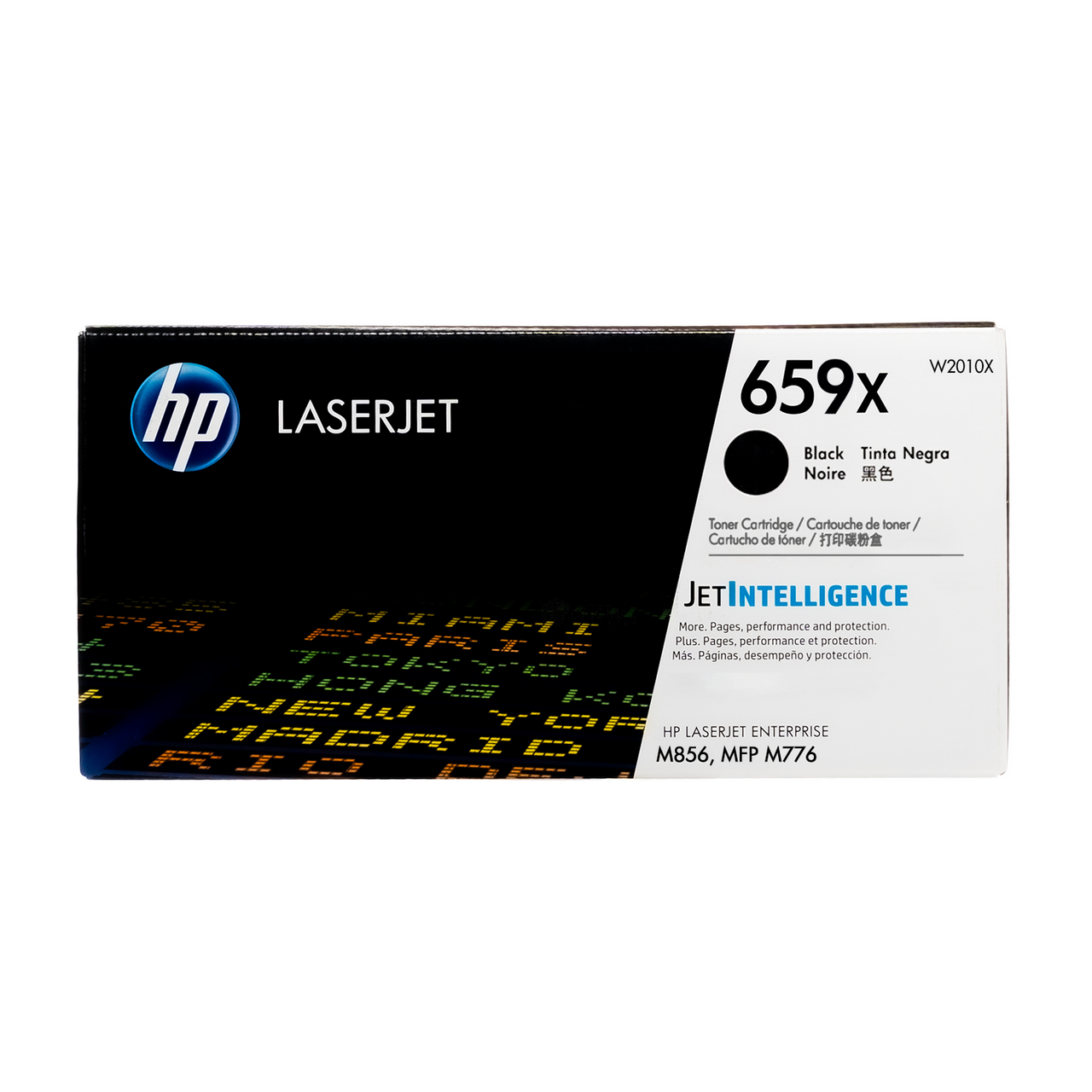 HP 659X | W2010X | Original HP Black Toner Cartridge – High Yield ...